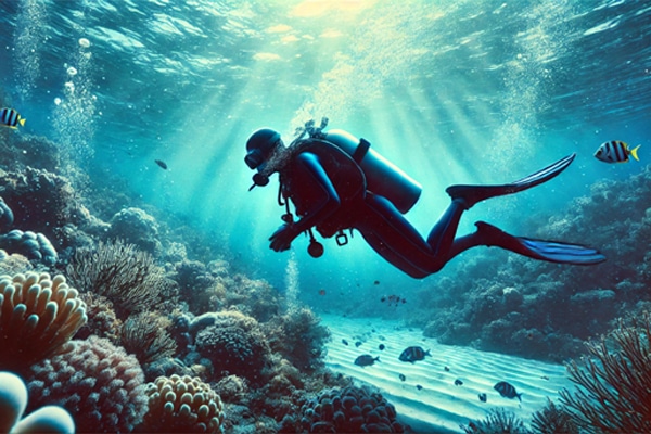 Seguridad en el buceo. Medidas de seguridad para buceadores