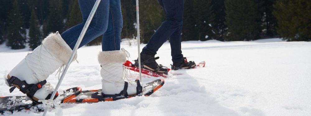 Cómo usar raquetas de nieve Consejos para principiantes